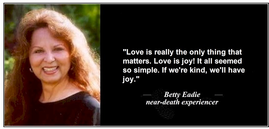 Betty Eadie's Near-Death Experience - Near-Death Experiences and the ...