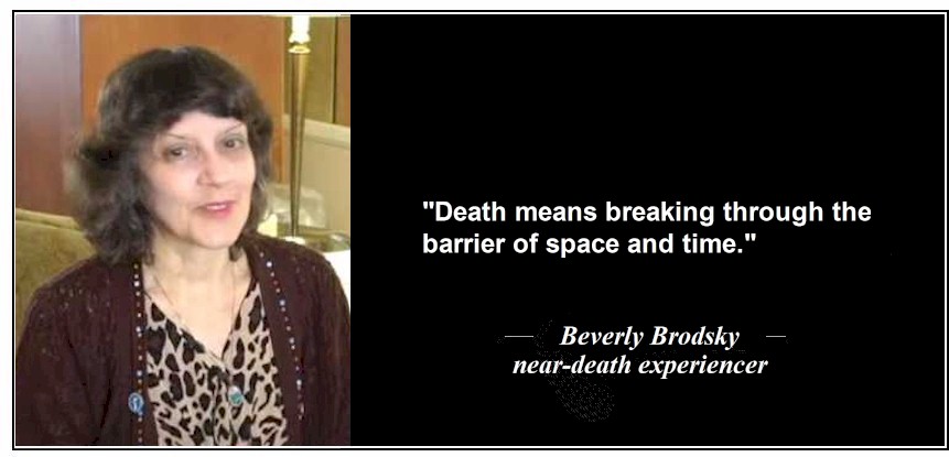Beverly Brodsky's Near-Death Experience - Near-Death Experiences and ...
