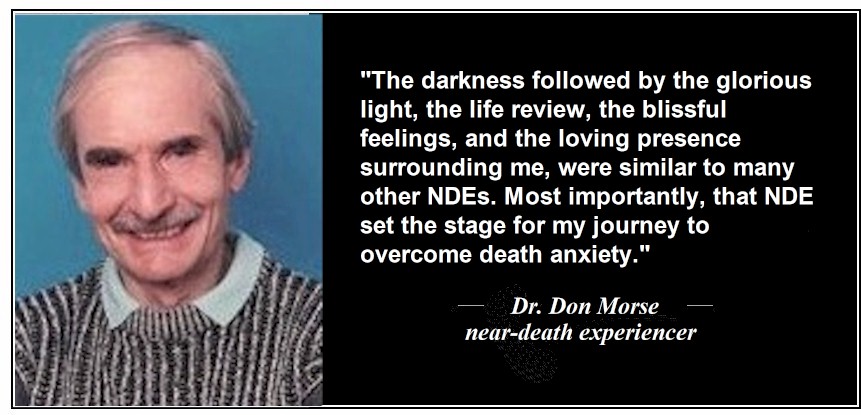 Don Morse - Near-Death Experiences and the Afterlife