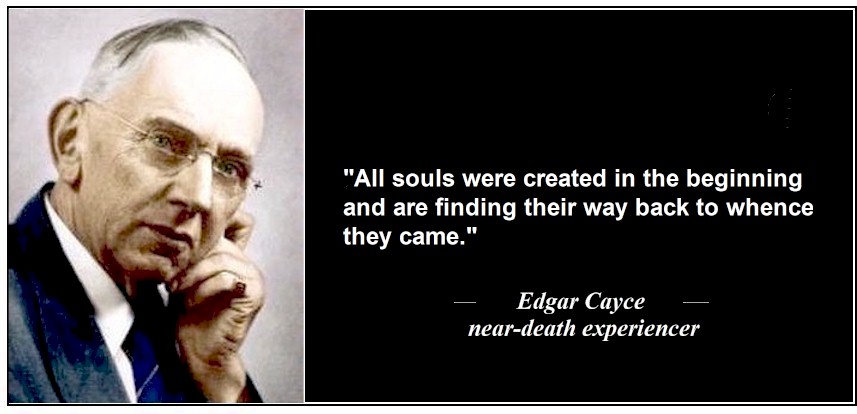 Edgar Cayce on Human Origins - Near-Death Experiences and the Afterlife