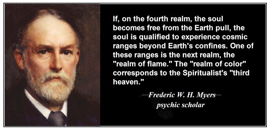 Frederic W. H. Myers' Afterlife Communications - Near-Death Experiences ...