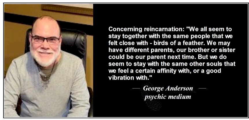Psychic George Anderson's Afterlife Revelations - Near-Death ...