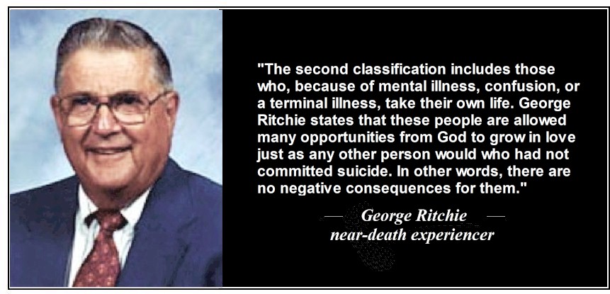 Suicide and the Near-Death Experience - Near-Death Experiences and the ...
