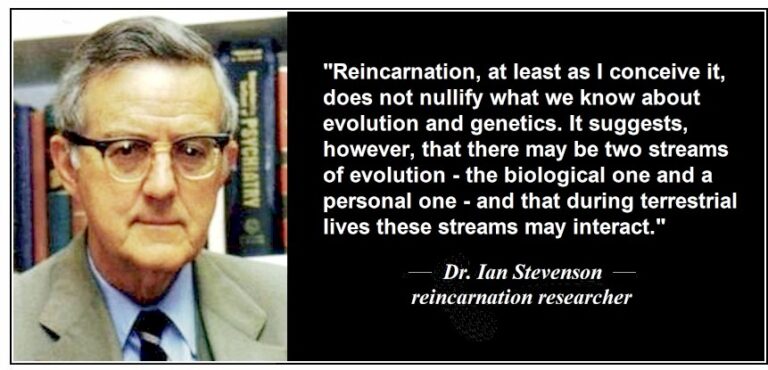 Dr. Ian Stevenson's Reincarnation Research - Near-Death Experiences and the Afterlife