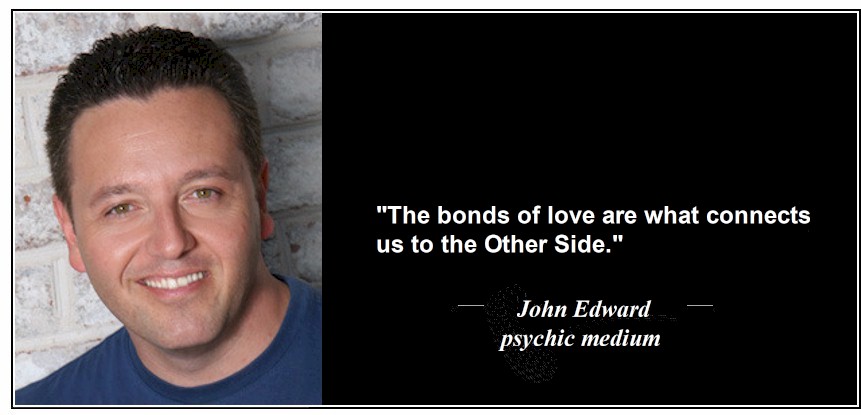 Psychic John Edward's Afterlife Revelations - Near-Death Experiences ...