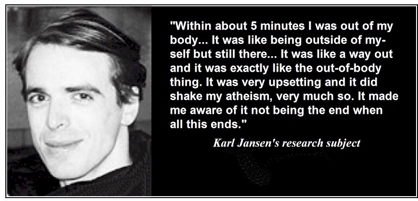 Karl Jansen, Ketamine and Near-Death Experiences - Near-Death ...