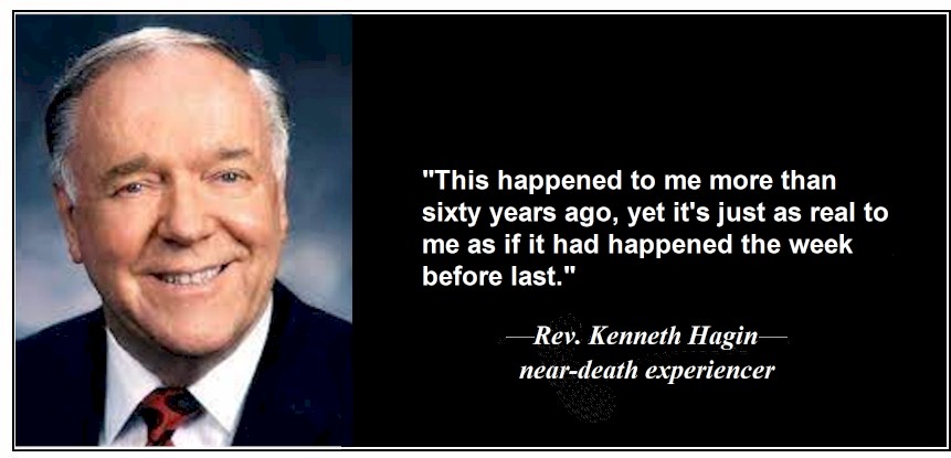 Kenneth Hagin's Near-Death Experience - Near-Death Experiences and the ...