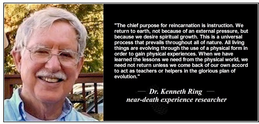 Dr. Kenneth Ring's NDE Reincarnation Research - Near-Death Experiences ...