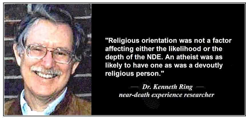 Dr. Kenneth Ring's Near-Death Experience Research - Near-Death ...