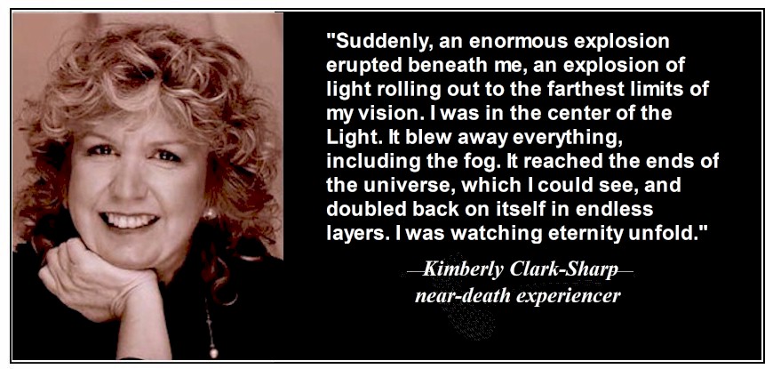 Kimberly Clark-Sharp's Near-Death Experience - Near-Death Experiences ...