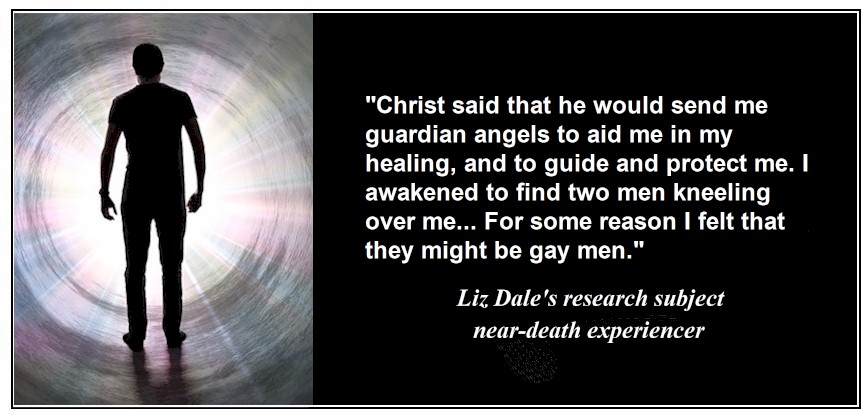 Dr. Liz Dale's LGBTQ Near-Death Experience Research - Near-Death ...