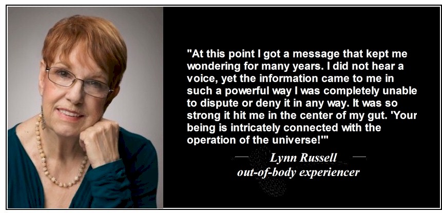 Lynn Russell's Out-of-Body Experience and NDE Research - Near-Death ...