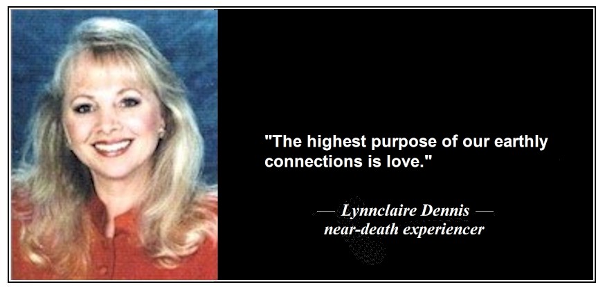 Lynnclaire Dennis - Near-Death Experiences and the Afterlife