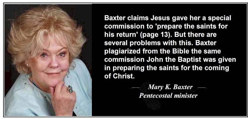 A Critique of Mary Baxter's Book "A Divine Revelation of Hell" - Near ...