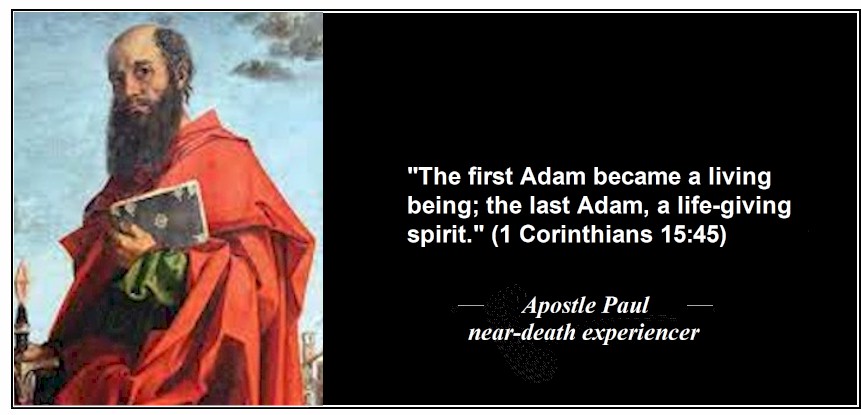 Adam as a Past Life of Jesus Christ - Near-Death Experiences and the ...