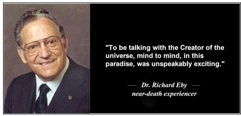 Dr. Richard Eby's NDE and the Second Coming of Christ - Near-Death ...