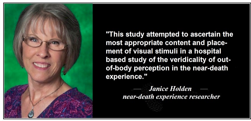 Visual Perception During NDEs and OBEs - Near-Death Experiences and the ...