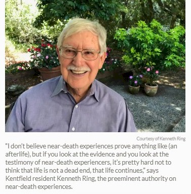 At 87, Kenneth Ring, the Authority on Near-Death Experiences, Is Ready ...