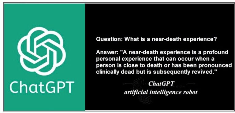 A Chat About Near-Death Experiences With an Artificial Intelligence ...