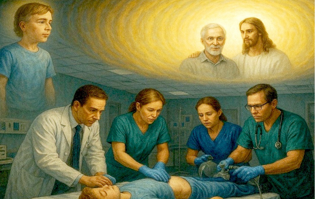 Randy Gehling's Near-Death Experience - Near-Death Experiences and the ...