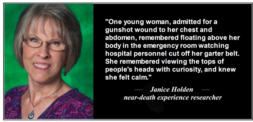 A Study of Visual Perception During NDE Out-of-Body Experience - Near ...