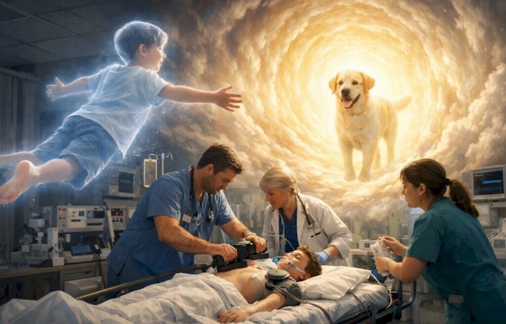 Home - Near-Death Experiences and the Afterlife